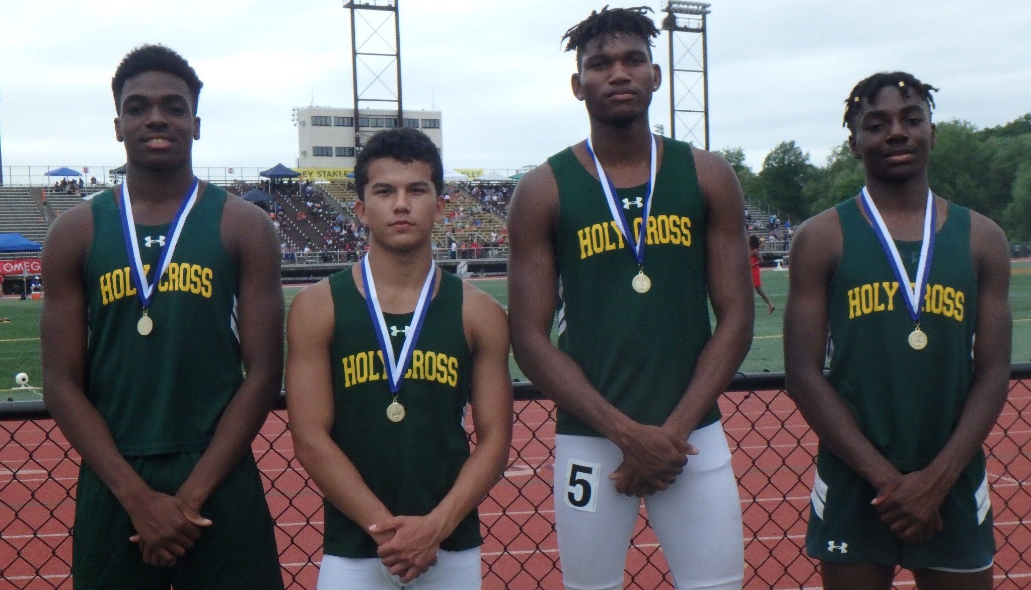 TRACK AND FIELD RECAP: Holy Cross boys 4x100 relay claims state title ...