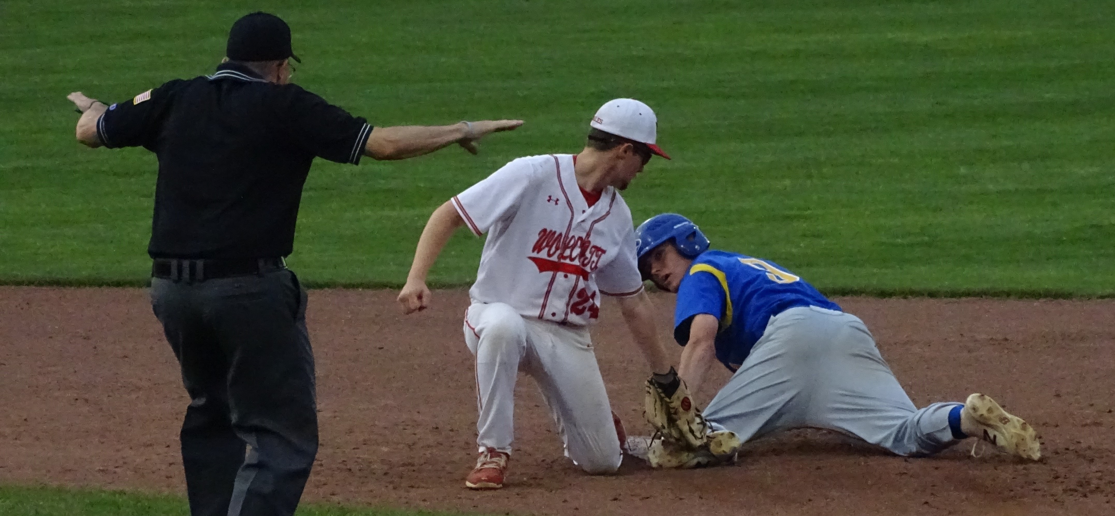 Wolcott gets rocked by Seymour in Class M baseball final – Sports on CT-69