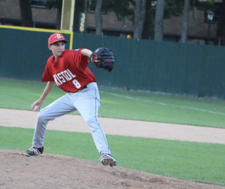 Mays, Ruffino reflect on Bristol Junior Legion's perfect evening ...