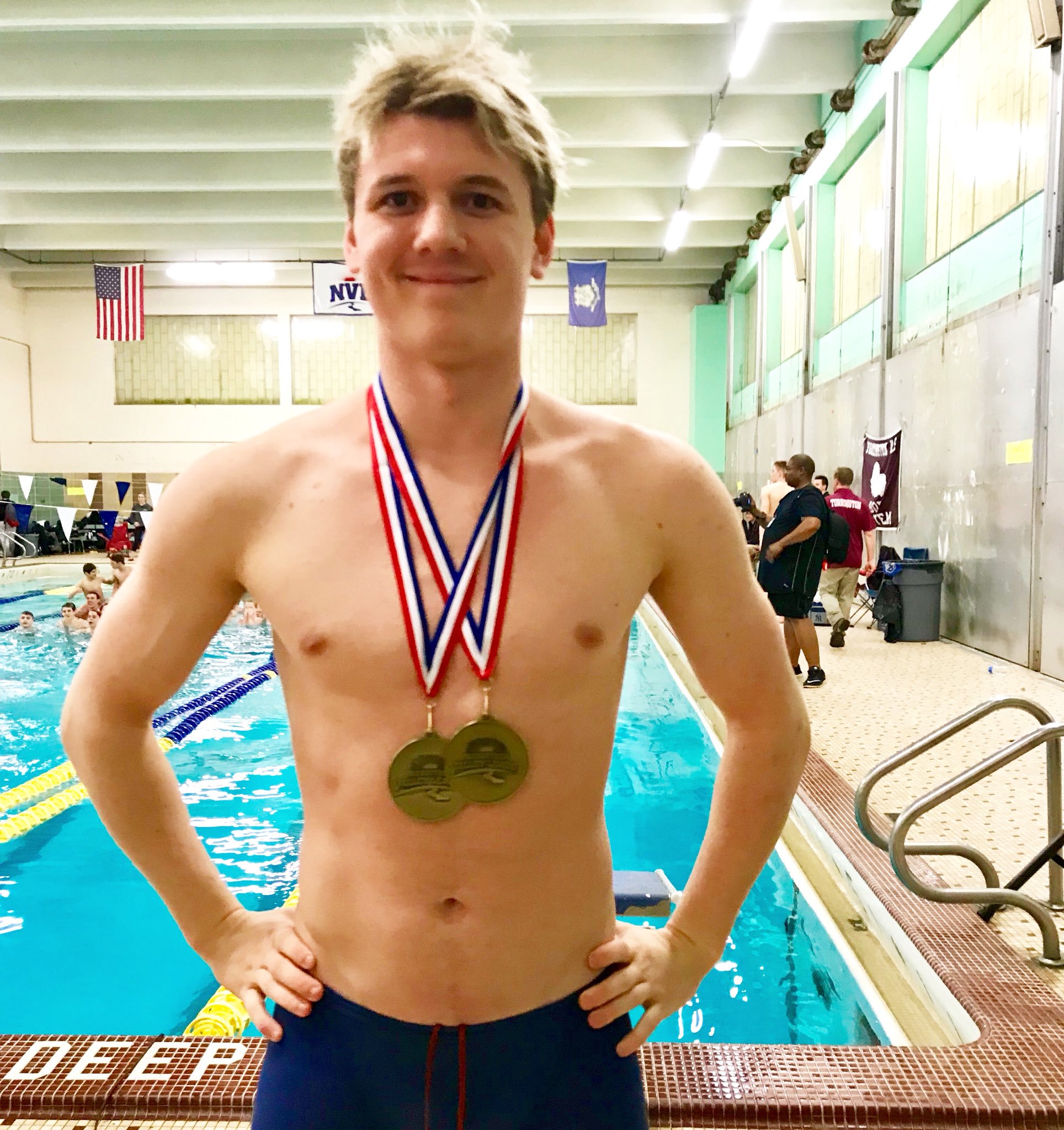 HIGH 5 OF THE WEEK: Daniel Walsh earns top rookie honor – Sports on CT-69