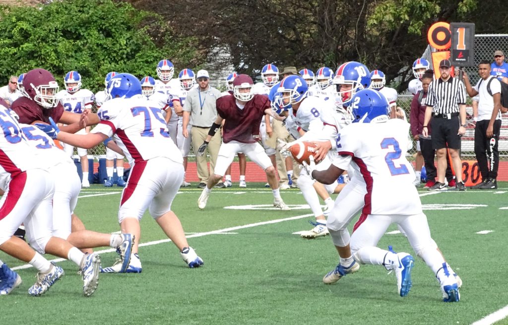 St. Paul football gets first win of season – Sports on CT-69