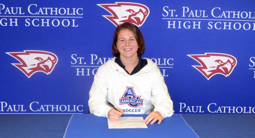 Zwolinski signs soccer NLI to American – Sports on CT-69
