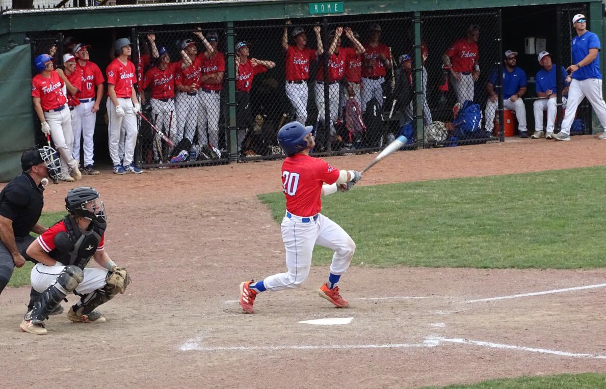 Cerruto's swing will never be forgotten by Falcons, or their fans ...