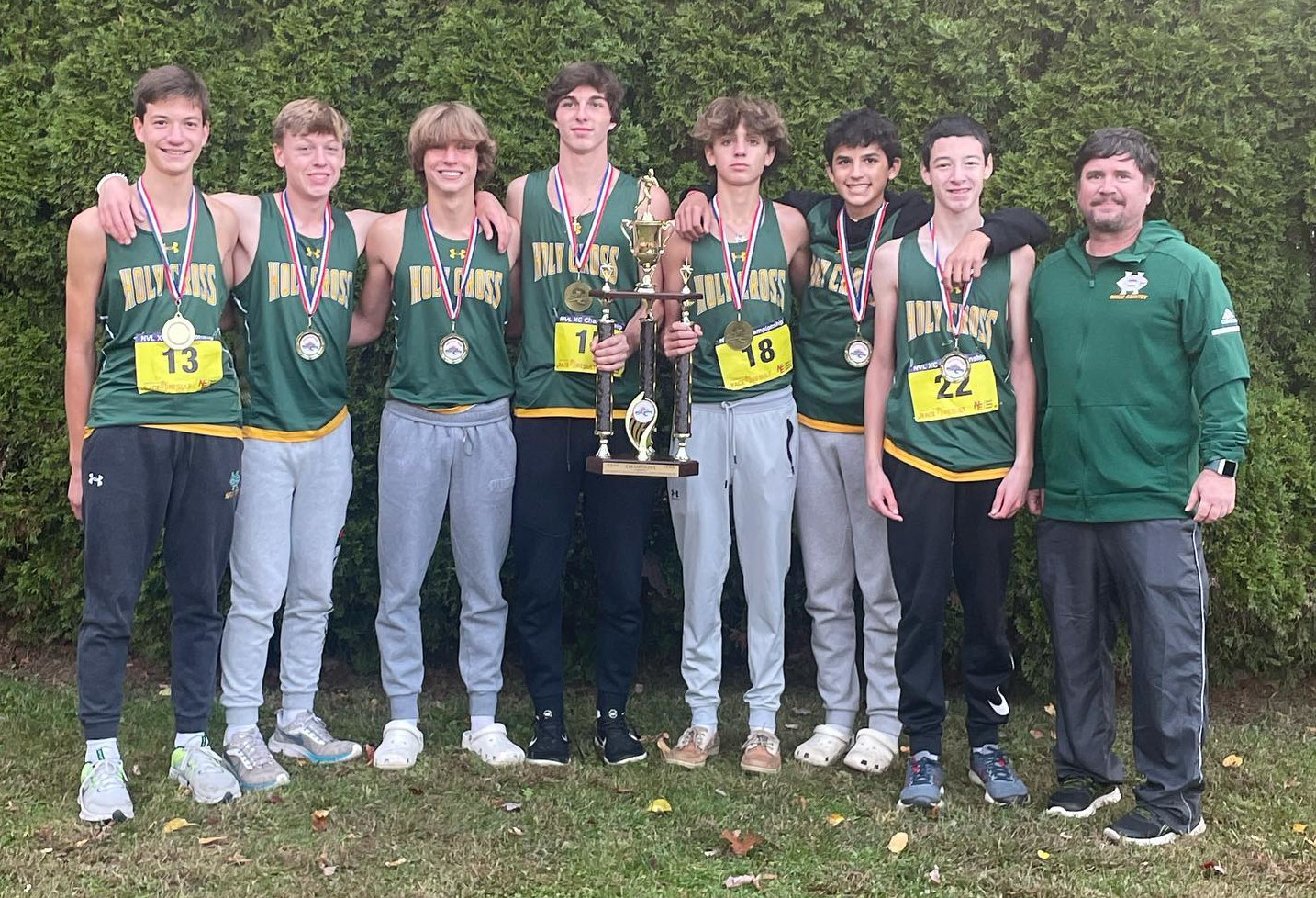 Crusaders capture cross country crown – Sports on CT-69