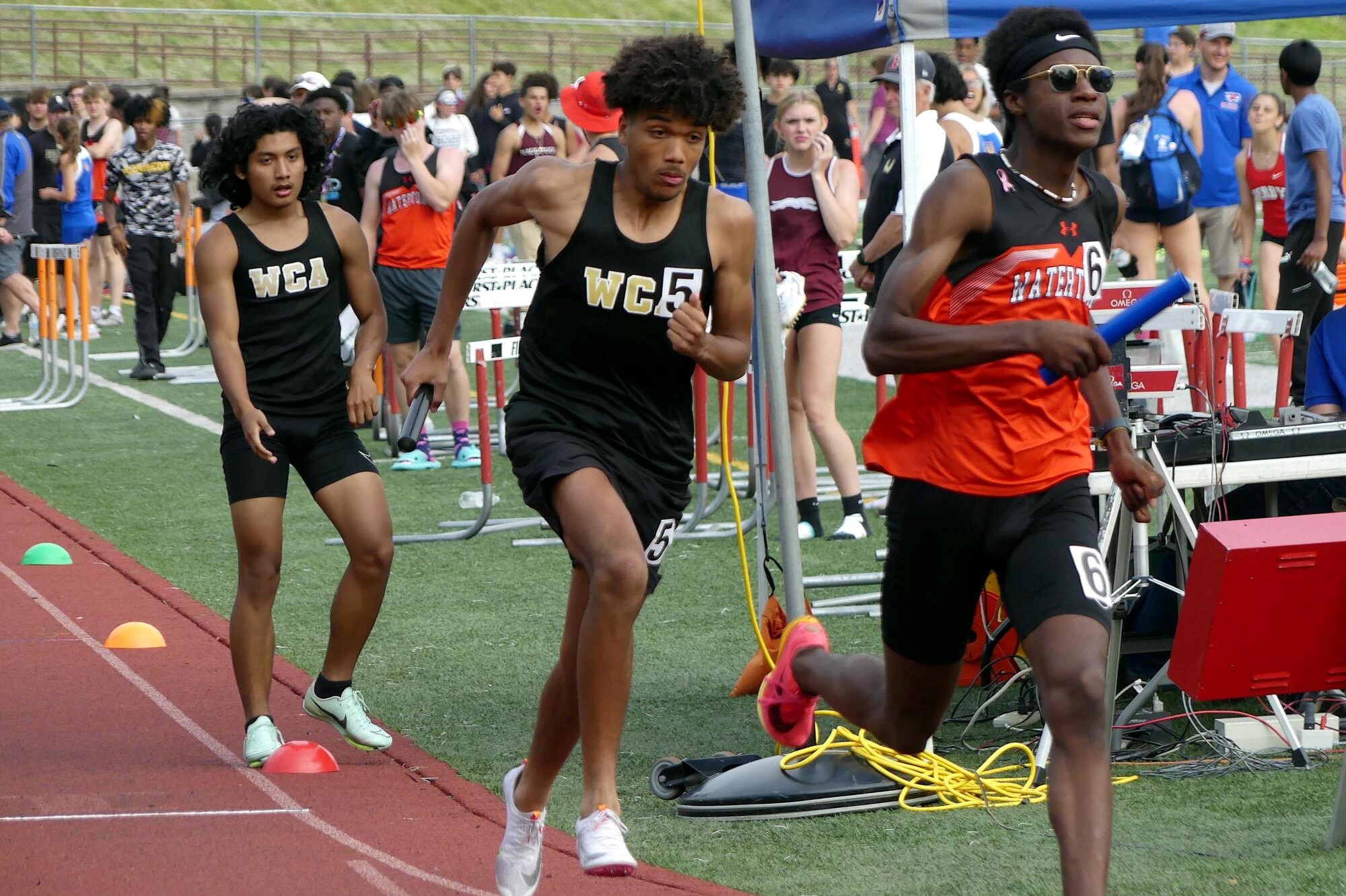 WCA boys claim third in best-ever finish at NVL track championships ...