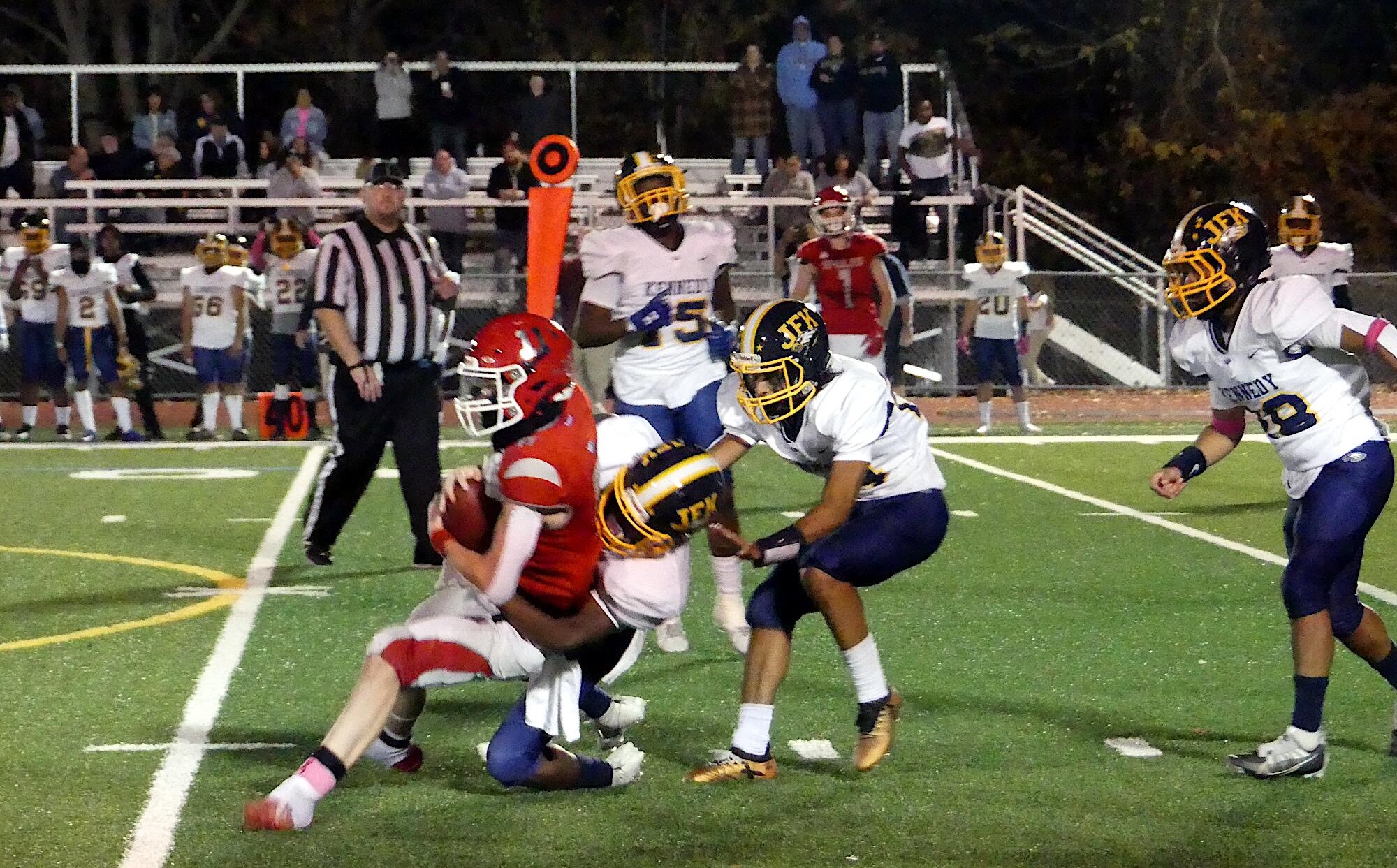 WEEK 9 FOOTBALL: Kennedy wins fourth straight; Cross, Central hang on ...