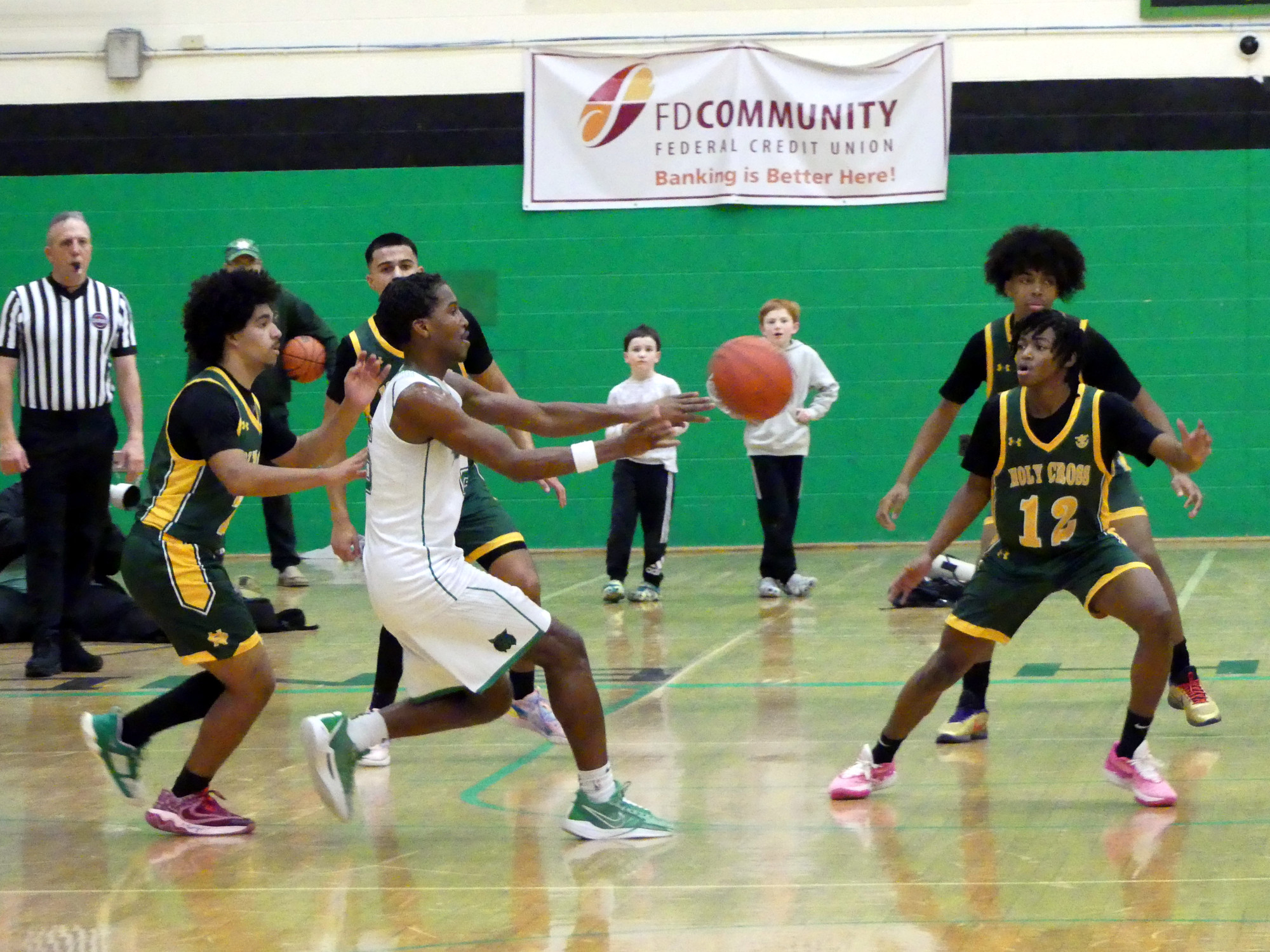 Holy Cross boys pass road test at Wilby – Sports on CT-69