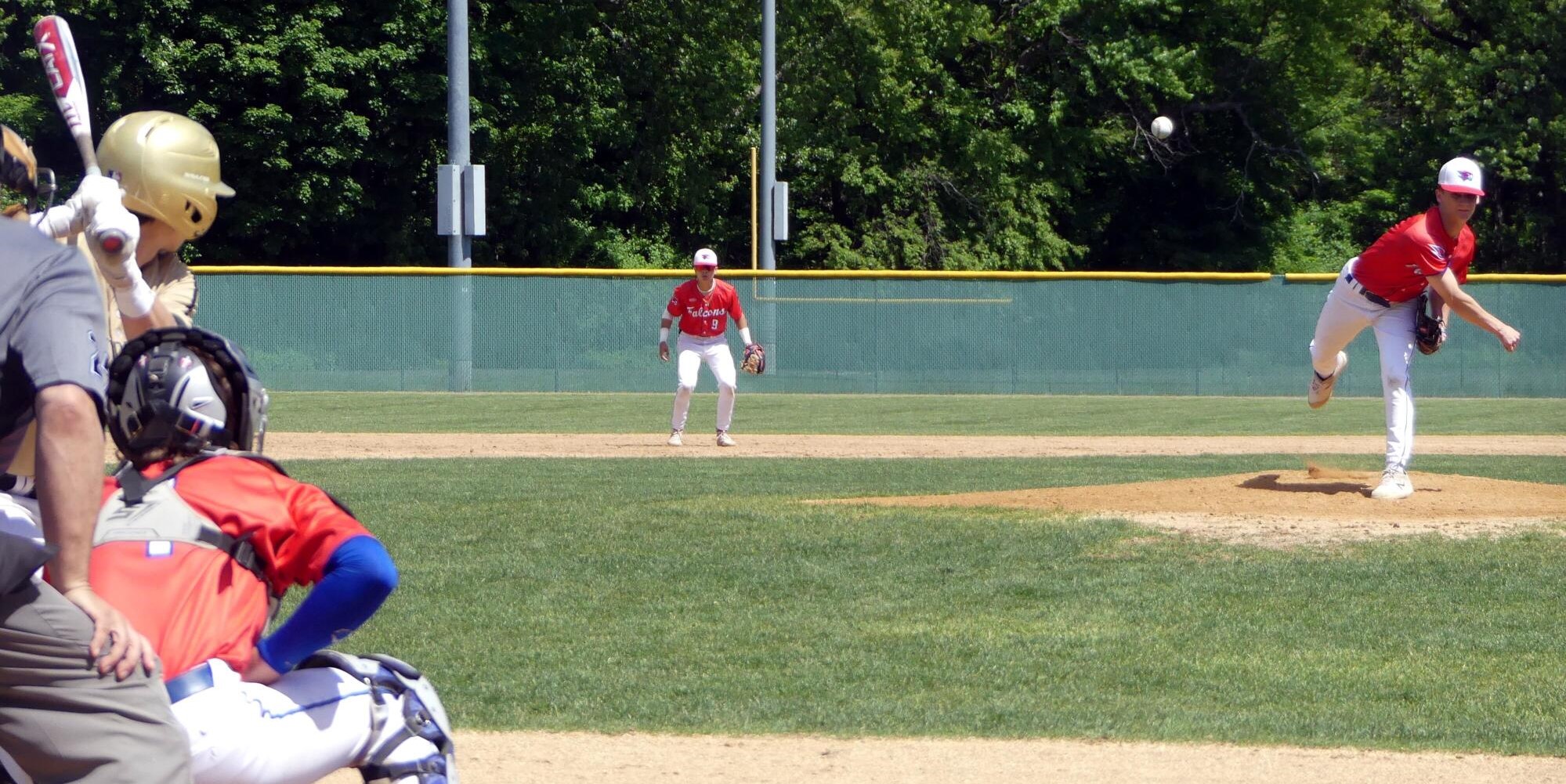 Rembish, Napoletano combine for no-hitter in St. Paul baseball win ...