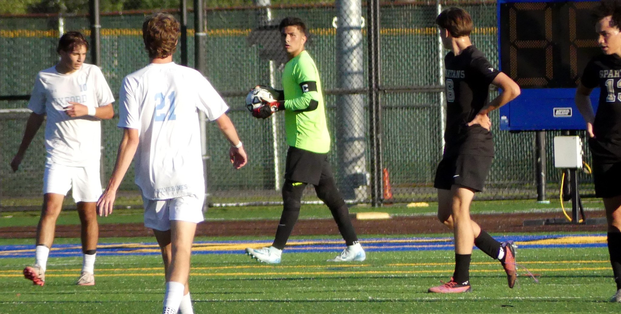 Creaven leading the way in goal for WCA boys soccer team – Sports on CT-69