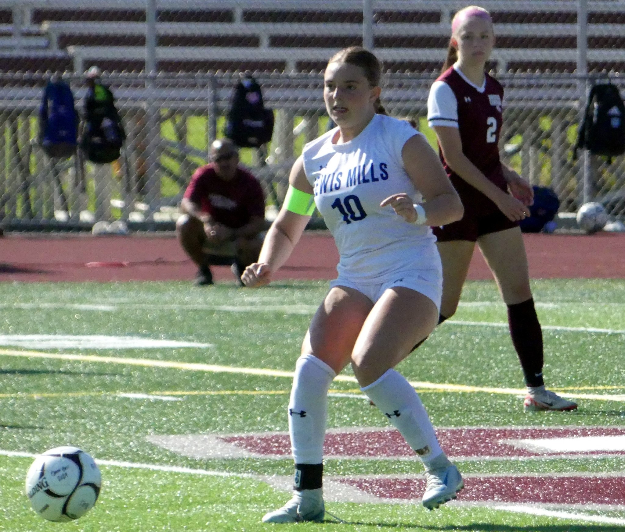 Riley Mills helps guide Lewis Mills girls back to Class M state title ...