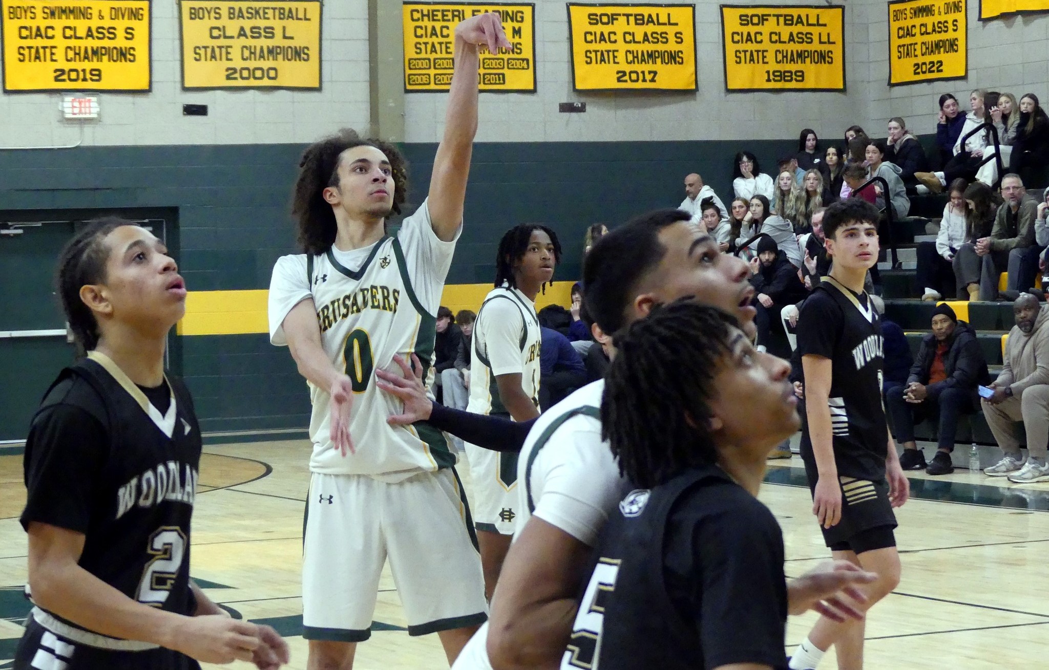 Parker, Crusader boys end busy week with back-to-back home wins ...